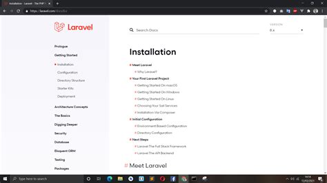 install laravel di laptop windows baraja coding