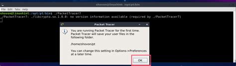 install packet tracer on ubuntu 18 04 lts linux hint