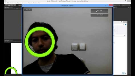 opencv facetracker plugin for unity 3d tutorial youtube