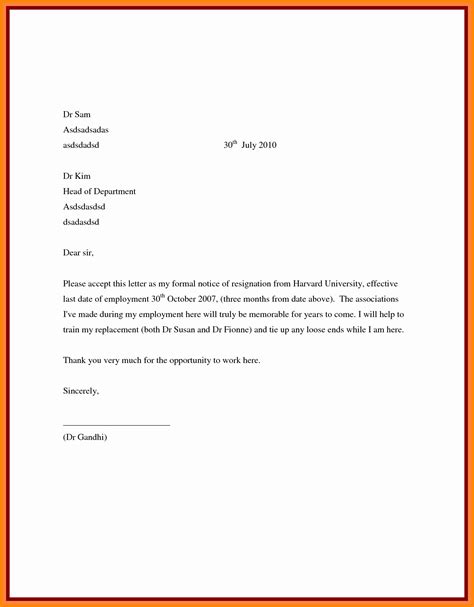 Resignation Letter With Immediate Effect Sample Ideas 2022