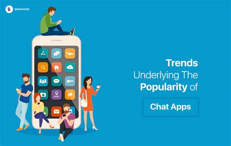 trends underlying the popularity of chat apps
