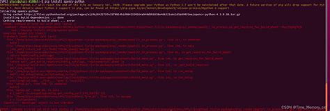 python2 7安装opencv python很慢且总是失败问题 python 脚本之家