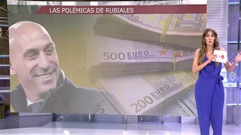Las Polémicas De Luis Rubiales Del Beso A Jenni Hermoso A Las