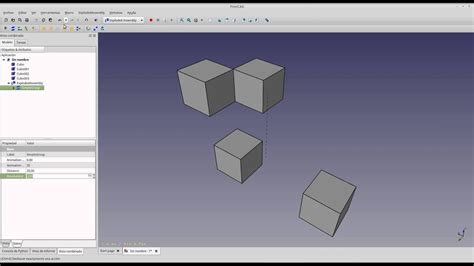 freecad exploded assembly multi trajectory new feature youtube