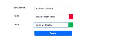 adding forms dynamically to a django formset taranjeet singh