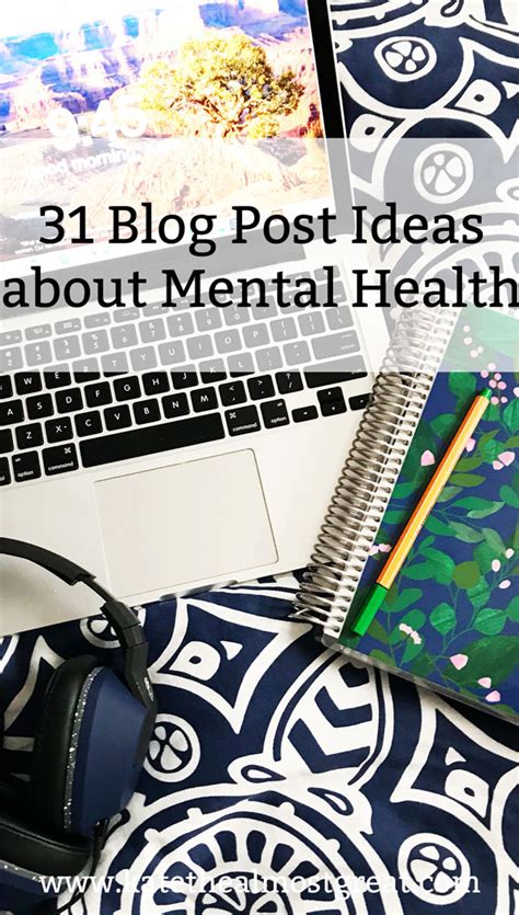 Authentic Mental Health Blog Post Ideas That People Actually Want