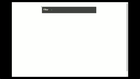 tutorial create a simple angular filter panel lib in nx