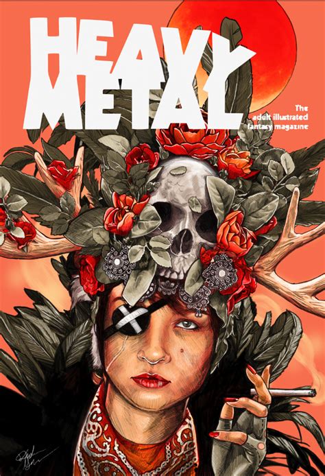 Pin On Heavy Metal Magazine Cover Art Vrogue