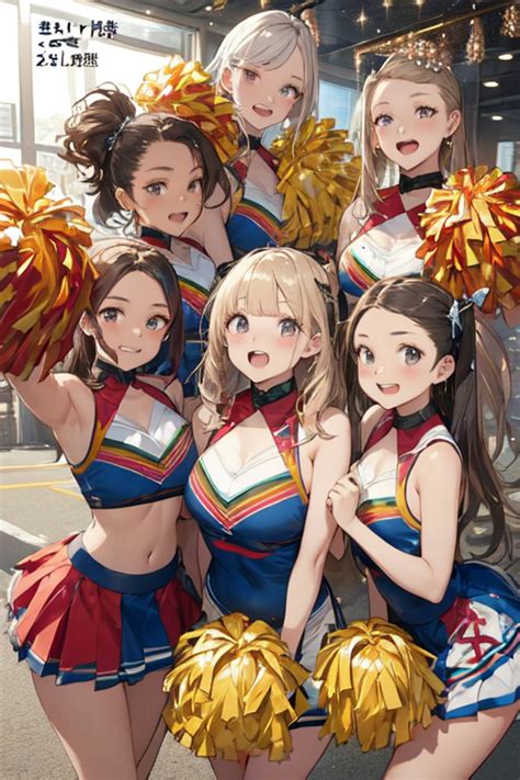 今日のチア141 Chichi Pui（ちちぷい）aiイラスト専用の投稿＆生成サイト