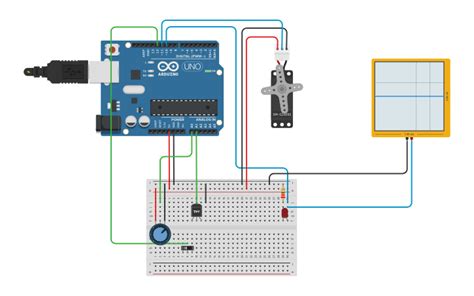 circuit design copy of sensors and actuators with arduino