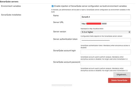 java sonarqube sonarqube server can not be reached itecnote