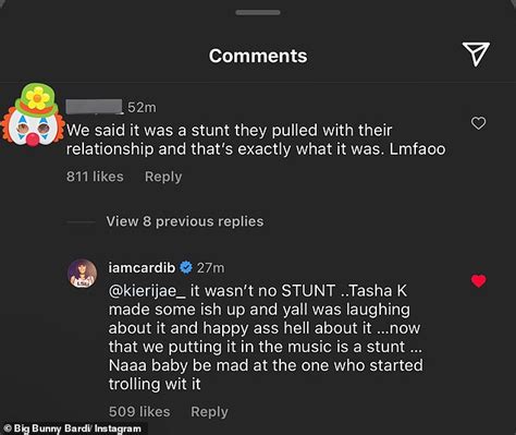 Cardi B Denies Faking Cheating Scandal With Husband Offset To Promote