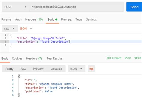 mongodb django rest framework crud rest api example bezkoder 2022