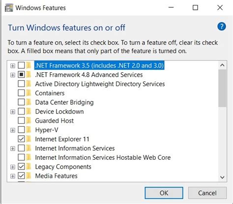 net framework 3 5 offline installer windows 10 using cmd
