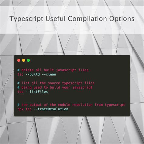 if you re using typescript tsc to compile your