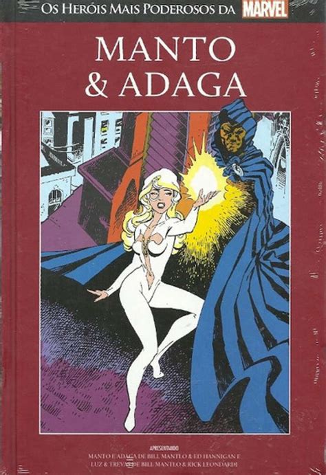 Os Heróis Mais Poderosos Da Marvel Salvat Vermelha Manto E Adaga 82