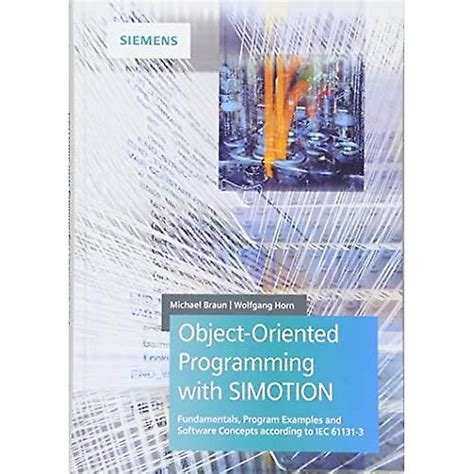 object oriented programming with simotion fundamentals program
