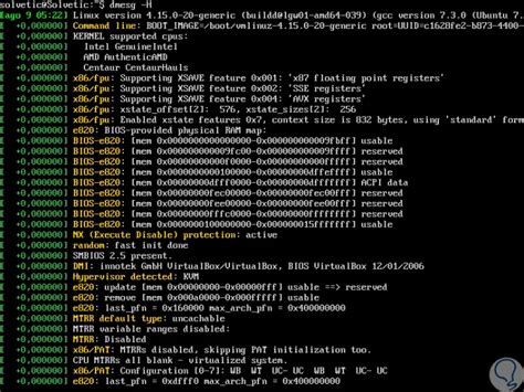 what it does and how to use the dmesg linux command