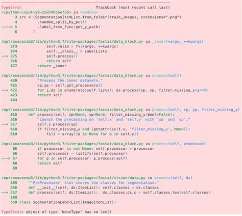 help on segmentationitemlist part 1 2018 deep