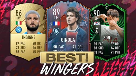 Best Wingers In Fifa 22 [lw Lm] Top 10 Left Wingers In Fifa Ultimate