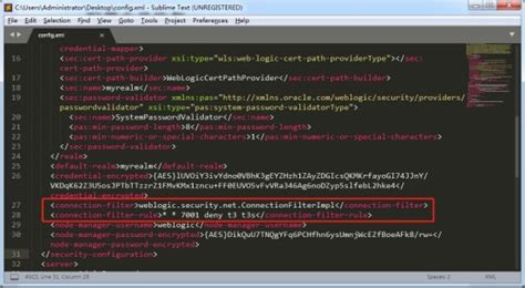 weblogic multiple remote code execution vulnerabilities threat alert