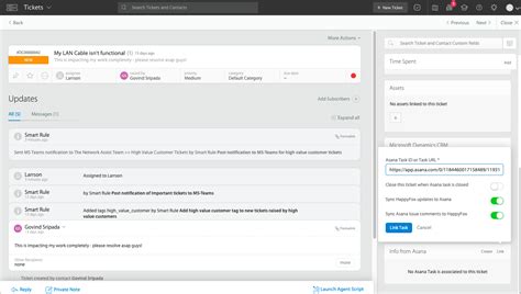 configure asana integration with happyfox happyfox support