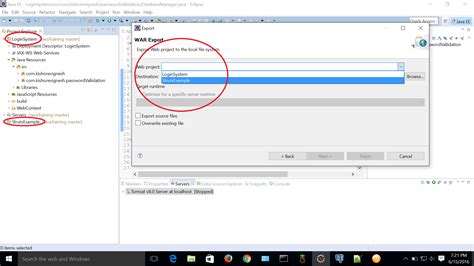 [solved] module name is invalid when exporting an existing eclipse
