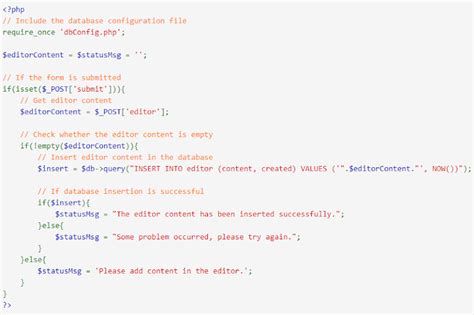 how to add a php wysiwyg editor to allow users to view html documents