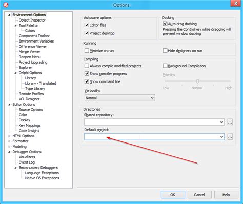 delphi default new project stack overflow
