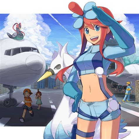 Hot Gym Leaders
