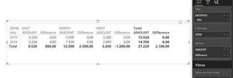 solved difference between two columns or rows microsoft