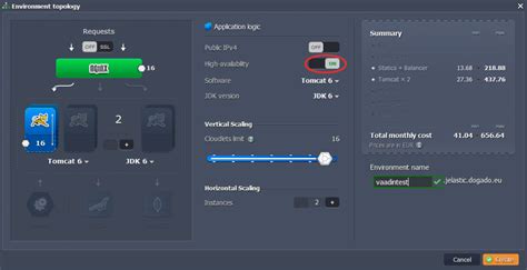 how to deploy vaadin applications to jelastic cloud virtuozzo