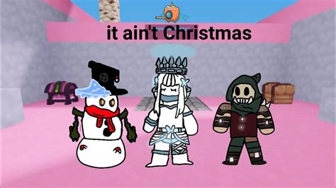 Frosty Smoke And Aery Kit In A Nutshell Roblox Bedwars Animation