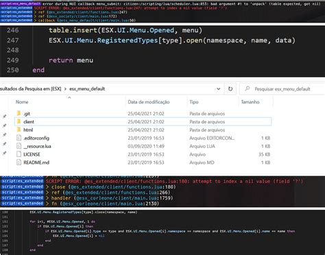 [solved] script error es extended attempt to index a nil value
