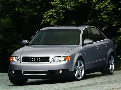 Wallpapers Of Audi A4 Sedan Us Spec B6 8e 2000 2004 1600x1200