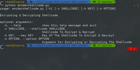 shellcode encrypter decrypter shellcode encrypter