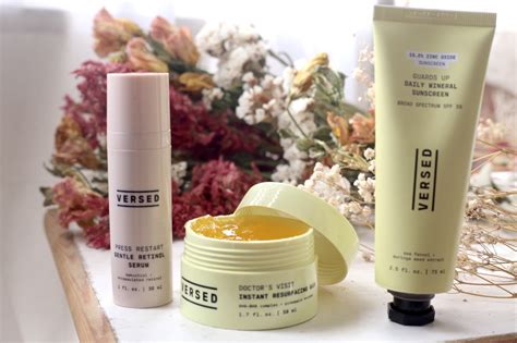 Versed Skincare Review Organic Beauty Lover