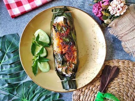 Resep Nasi Bakar Tongkol Suwir Kemangi Recookyummy Sederhana Rumahan