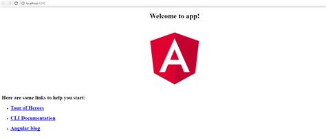 how to start angularjs 4 with angular cli w3 blog