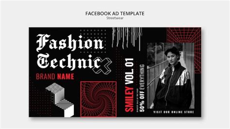 Free Psd Streetwear Template Design