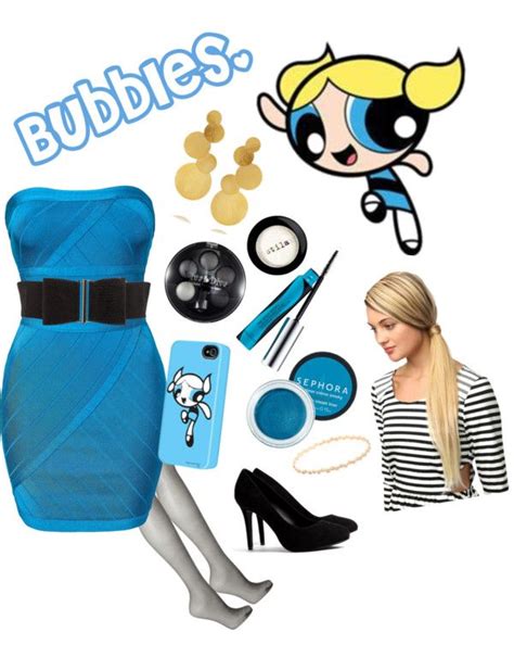 Inspired By Bubbles Of The Powerpuff Girls Powerpuff Girls Power