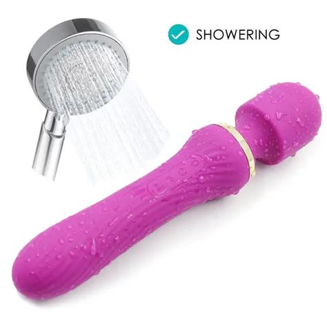 Addme Vibrator Wand Massager Rechargeable Waterproof Personal Wireless