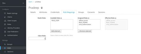 spring security oauth2 entities are not accessible in