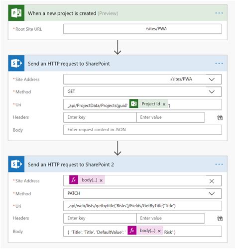 project online setting up default sharepoint field