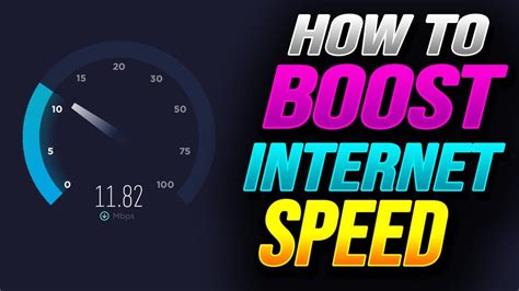 How To Boost Your Internet Speed For Your Pc Windows 10 And