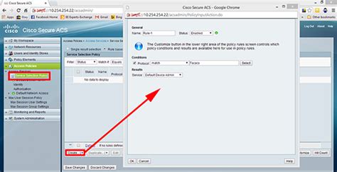 securing network device access with cisco acs and active directory