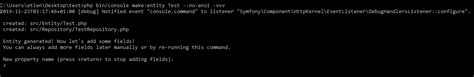 [console] no prompt using symfony cli · issue 34535 · symfony symfony