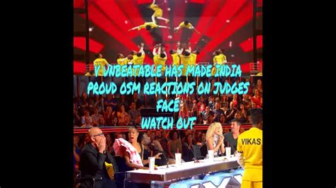 Indian Dance Crew V Unbeatable Earns Golden Buzzer L Americas Got