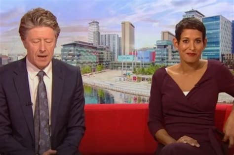 Naga Munchetty Smirks As She Makes Blunt Beaver Joke…