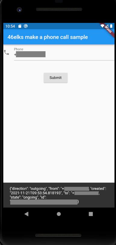 how to make phone calls with flutter